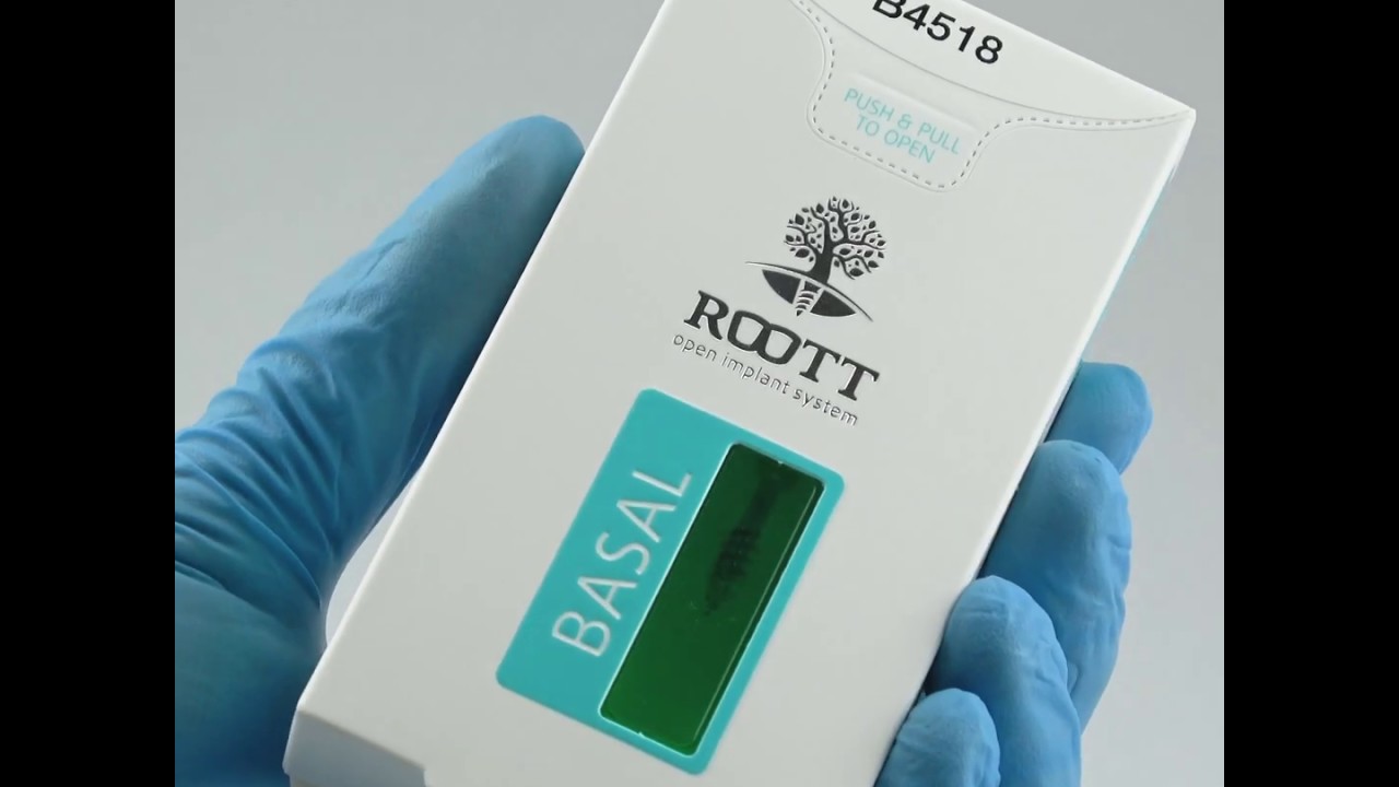 ROOTT Quality. Basal implant package.