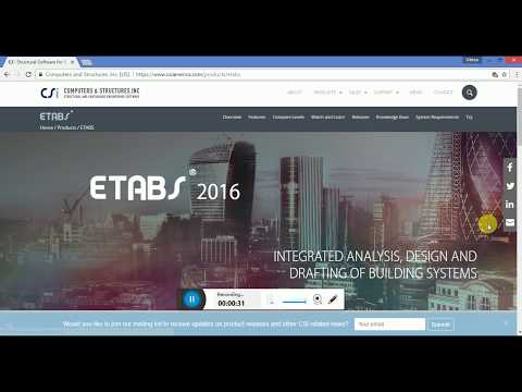 How to download ETABS 2016 Free and install