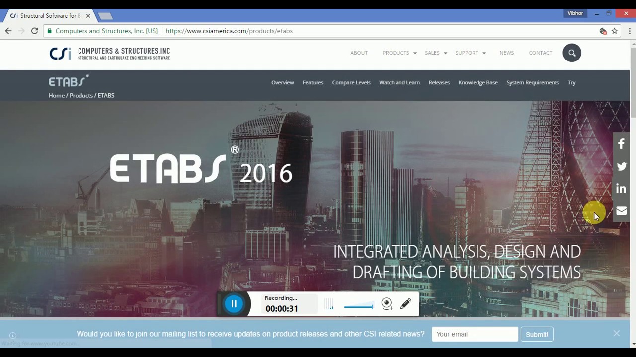 How to download ETABS 2016 Free and install