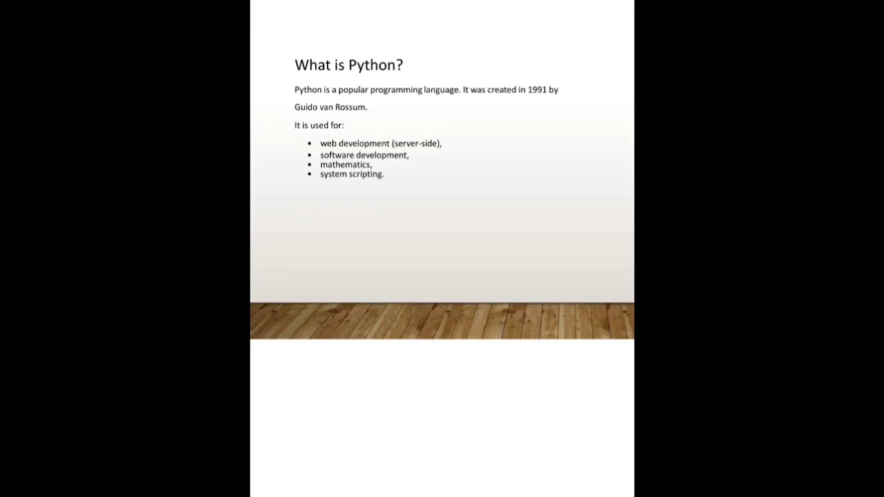 Python |FULL COURSE NOTES|PART -1