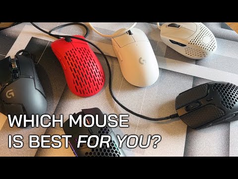 How to Pick the Best FPS Gaming Mouse for You