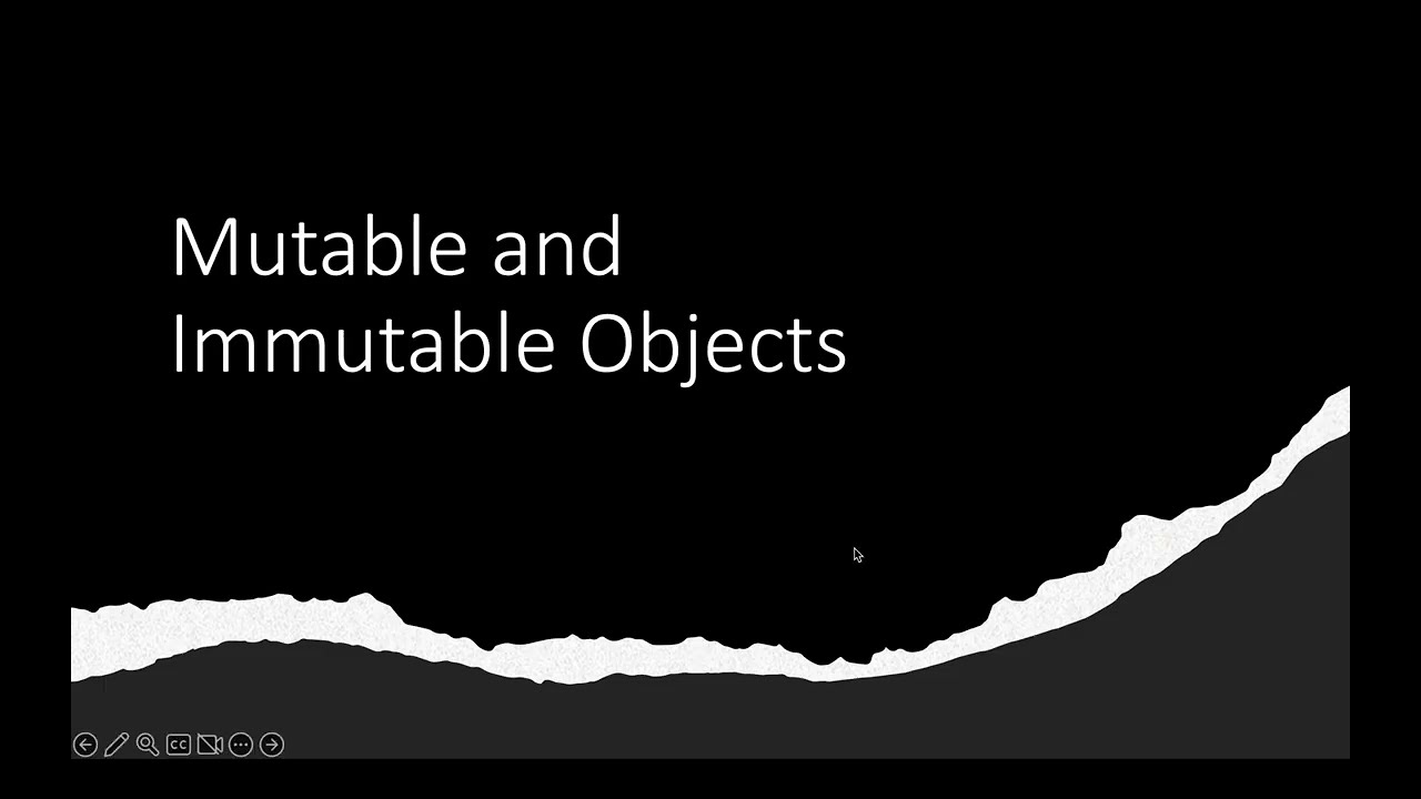Mutable and Immutable Objects - Interview Questions