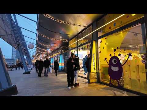 Woonmall Alexandrium Megastores and Shopping Center | Rotterdam Mall Walk (Jan 2025)