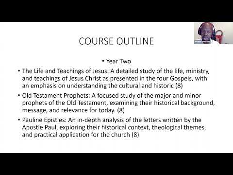 Masters in Biblical Studies and Theology Program overview