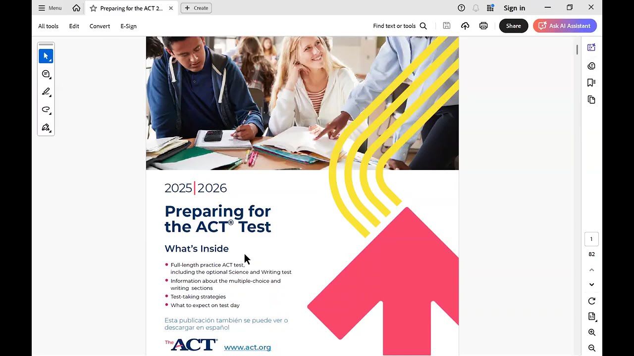 ACT Math Practice Test 2025-2026