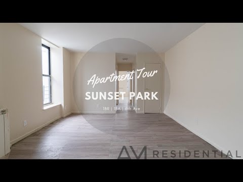 Video Tour - One Bedroom Apartment at 6th Ave, Sunset Park, Brooklyn