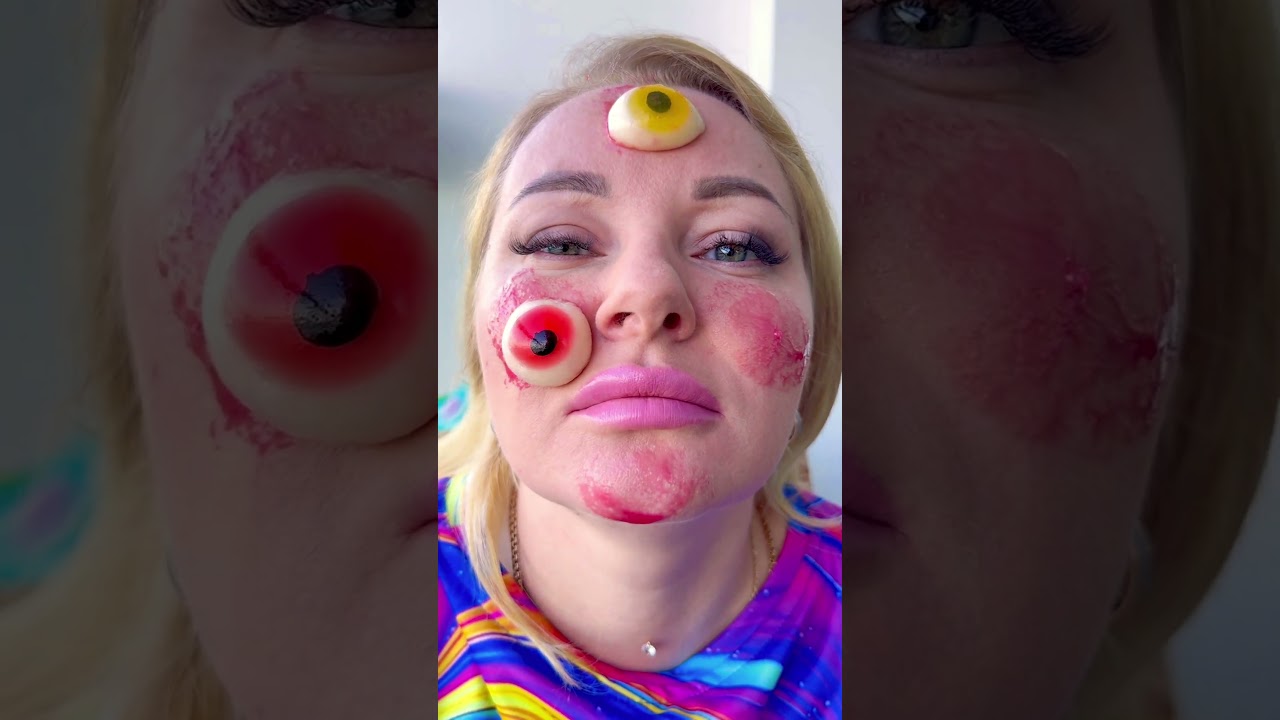 What ah oh with jelly eyball #funny #comedy #funnyfamily #shorts