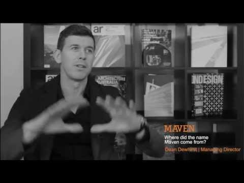 Where does the name Maven come from