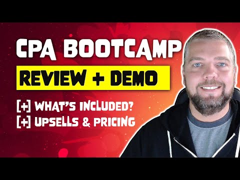 CPA Bootcamp Review: CPA Affiliate Marketing, Training & Coaching