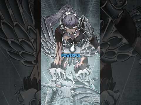 Did you know how strong is Acier Silva mother of noelle Silva in black clover 🍀 #manga #blackclover