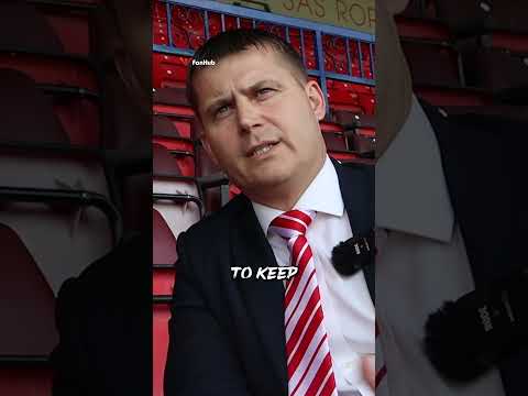 We took fan concerns to the CEO of Swindon Town and he responded... 😲#STFC #football #shorts