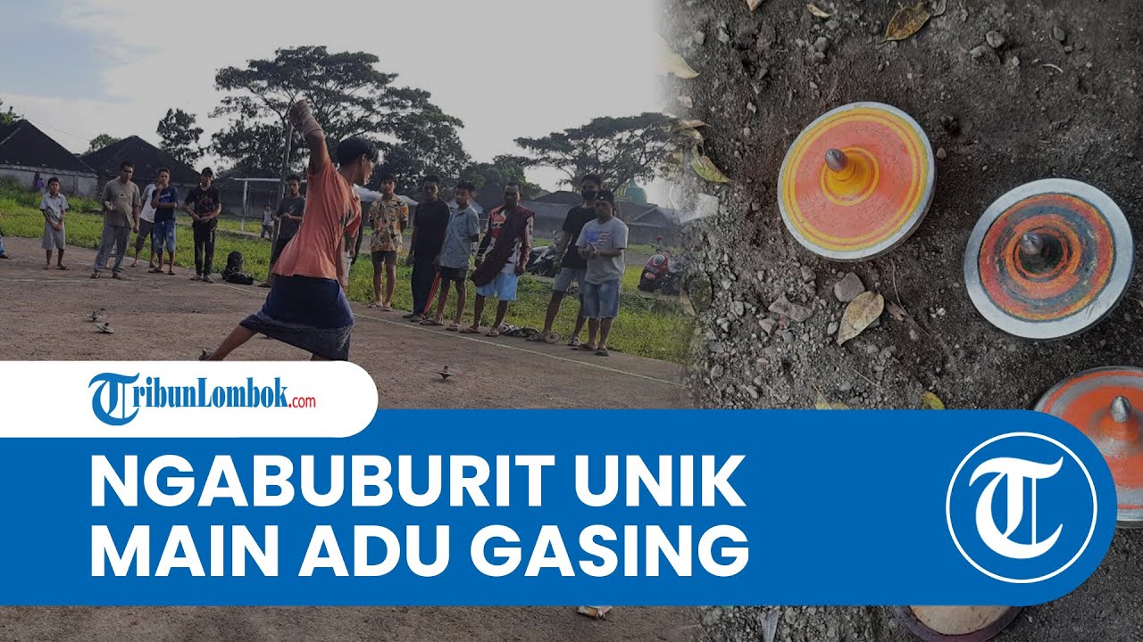 Ngabuburit Unik ala Warga Lombok Timur, Main Adu Gasing Seharga Jutaan ...