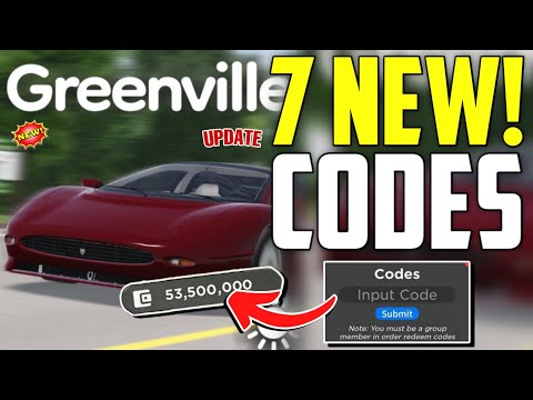 *UPDATE! CODES* GREENVILLE ROBLOX CODES 2025 - GREENVILLE CODES 2025 [ROBLOX]
