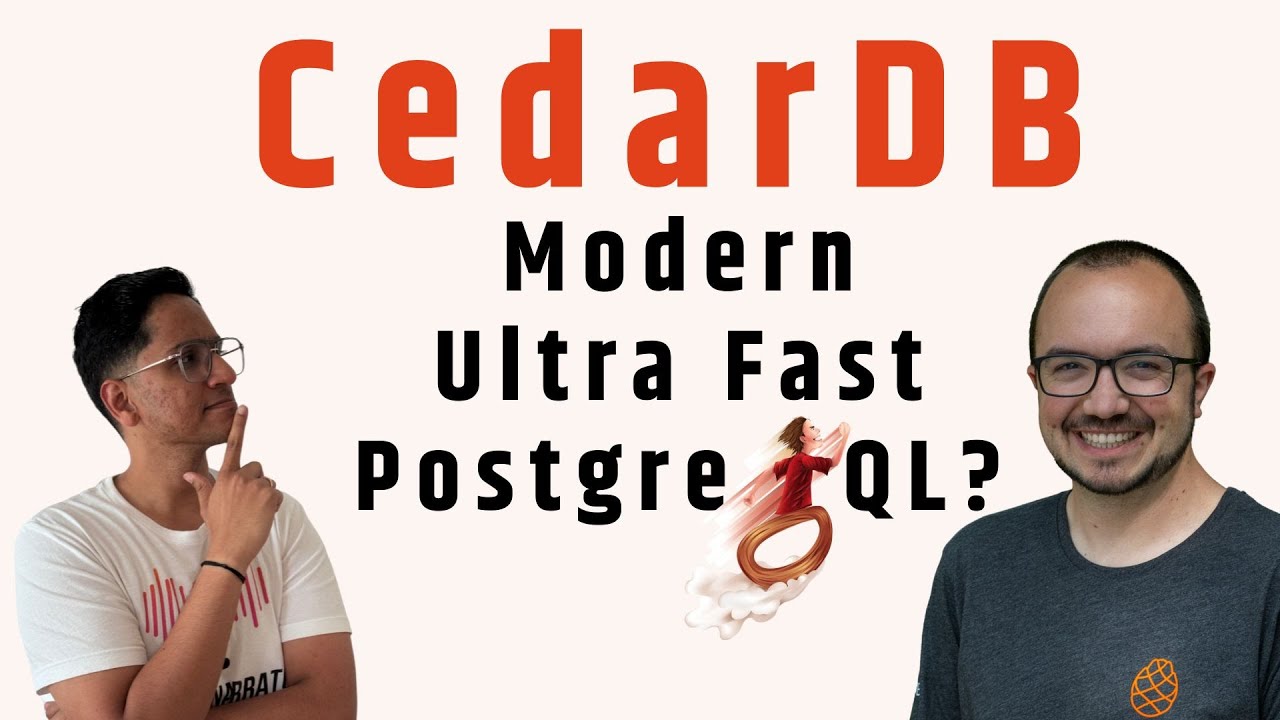 Modern, ultra fast PostgreSQL engineered from scratch? ft: CedarDB