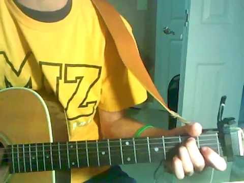 HOW TO PLAY Kiss Tomorrow Goodbye by Luke Bryan (Acoustic Guitar Lesson)