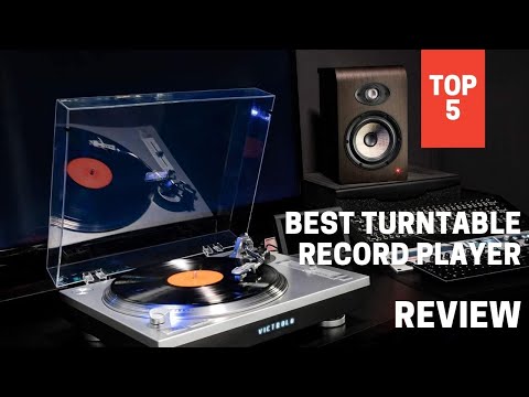 Top 5 Best Turntable Record Player 2023 Review You Can Try