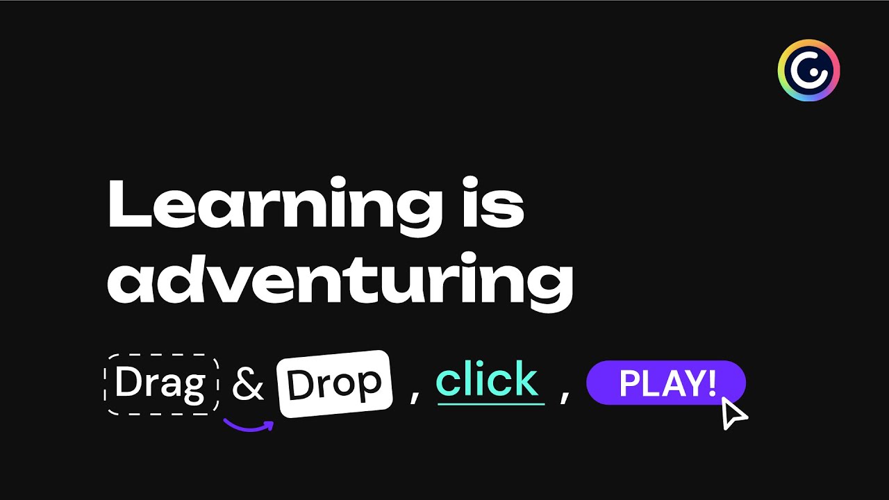 Learning is adventuring: What if…?