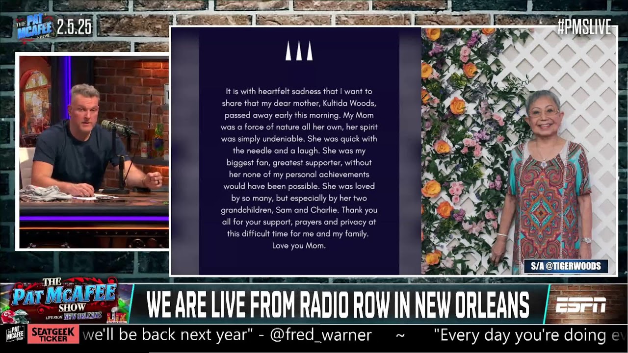 The Pat McAfee Show Live From Radio Row: Super Bowl 59 Preview | Galaxy.ai