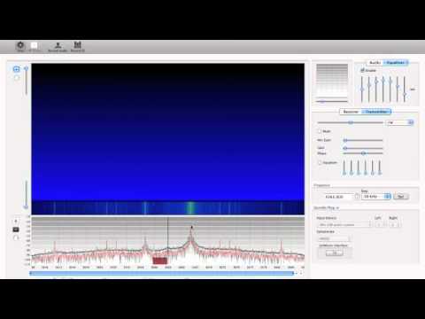 OSX SDR Radio - Blind IQ Imbalance Compensation