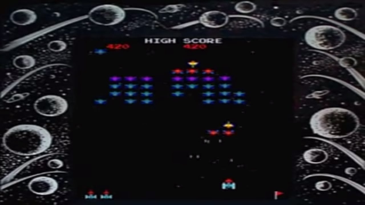 Galaxian - Arcade - Best 70s Arcade Games (Namco 1979)