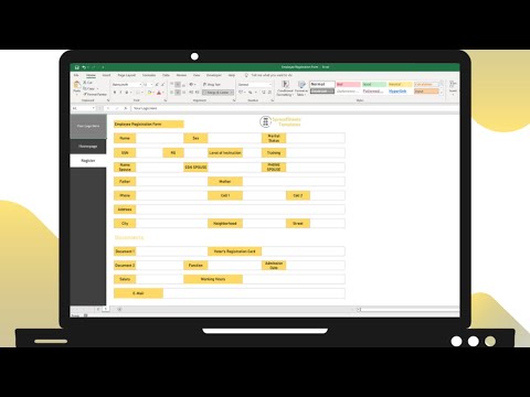Employee Registration Form
