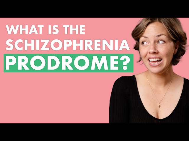 Understanding the Prodromal Phase of Schizophrenia: A Personal Journey ...