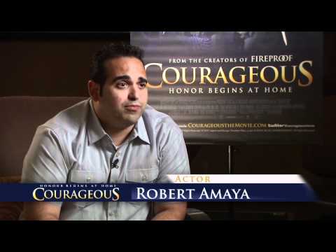 Behind the scenes with the Cast and Crew of Courageous #6