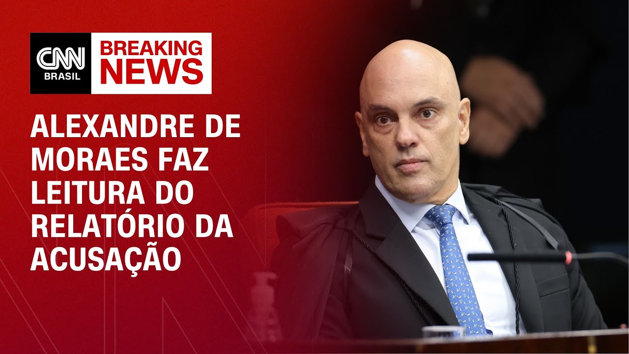 Leia íntegra do relatório de Moraes sobre denúncia da PGR contra Bolsonaro | CNN Brasil