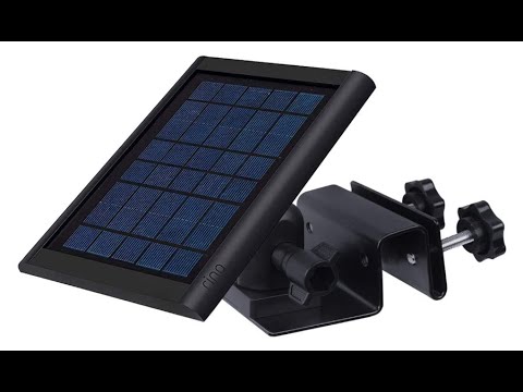 Gutter Mount for Ring Solar Panel - Outdoor Mounting bracket for Placing Ring Solar Panel - Overview