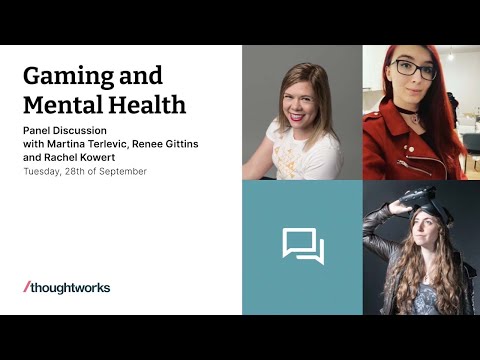 Gaming and Mental Health: A Panel Discussion
