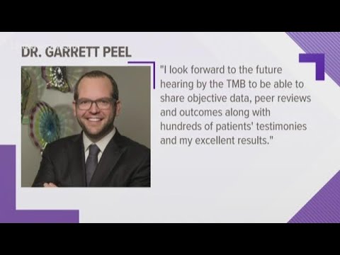 Texas Medical Board restricts license of Beaumont physician temporarily
