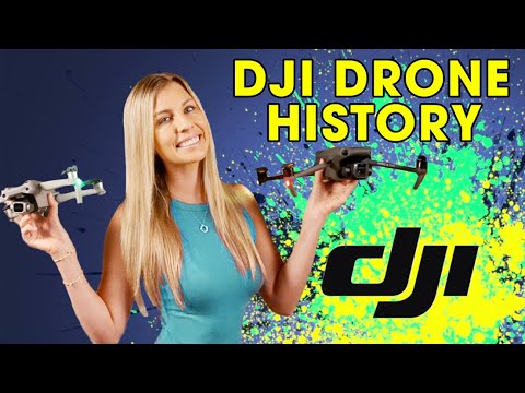The History of DJI Drones- Phantom and Mavic Series