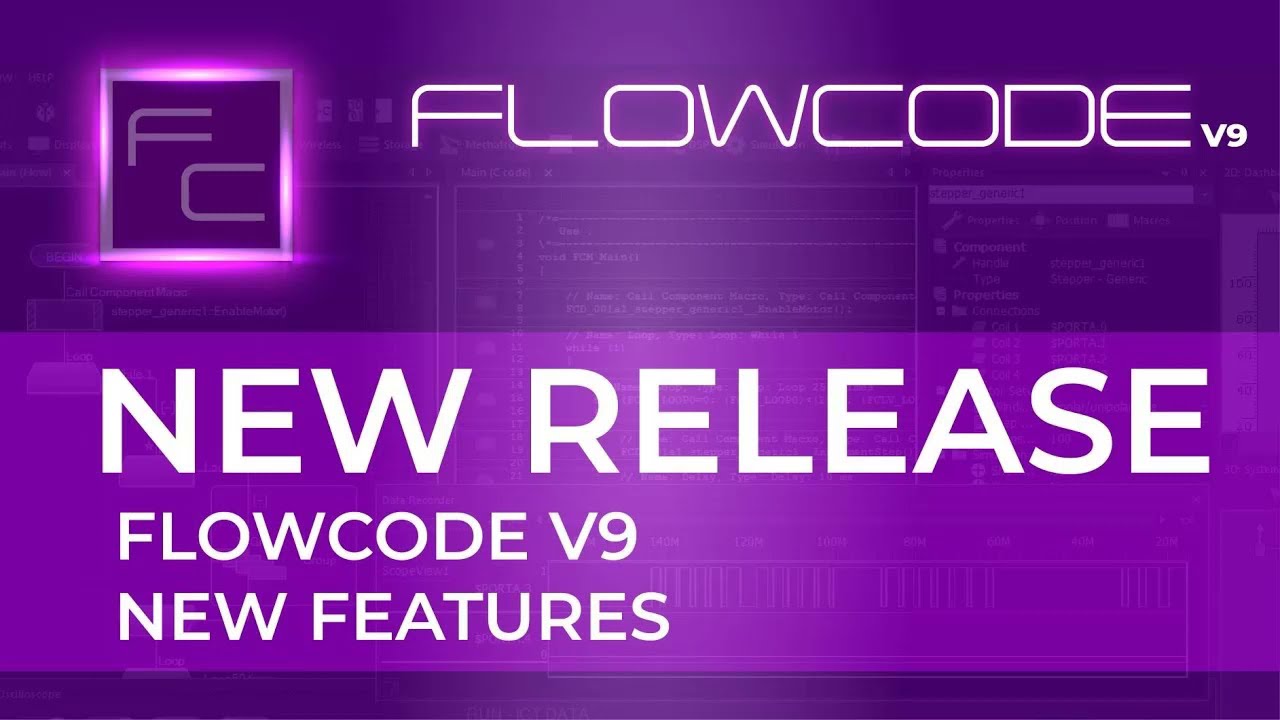 What is FLOWCODE Visual Programming Language?
