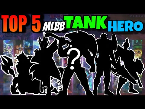 Who are the Most OP Tank Heroes in MLBB 2023?- A Tier List