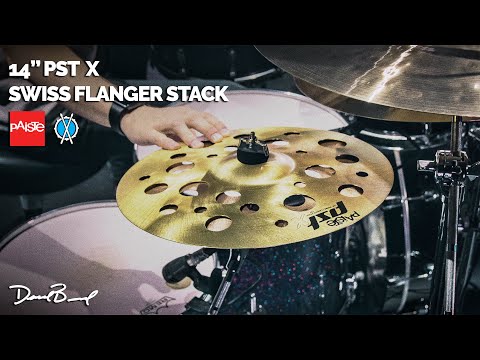 Paiste 14 PSTX Swiss Flanger Stack iMuso