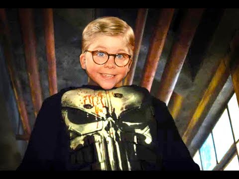 Frankie Fights A Bully (Punisher / A Christmas Story Mashup)