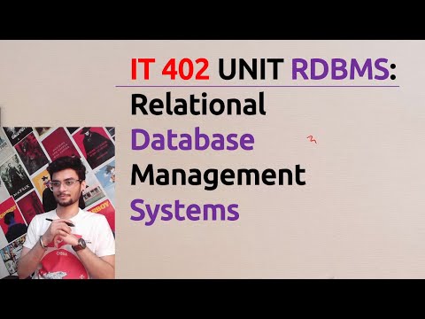 Class 10 2023 : One Shot RDBMS | Code IT402 | Relational Database Management Systems | CBSE | Aakash
