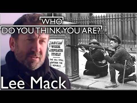 Lee Mack Uncovers Family Were Caught Up In Irish Civil War