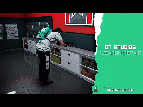 OTSTUDIOS - Weapon repair script.