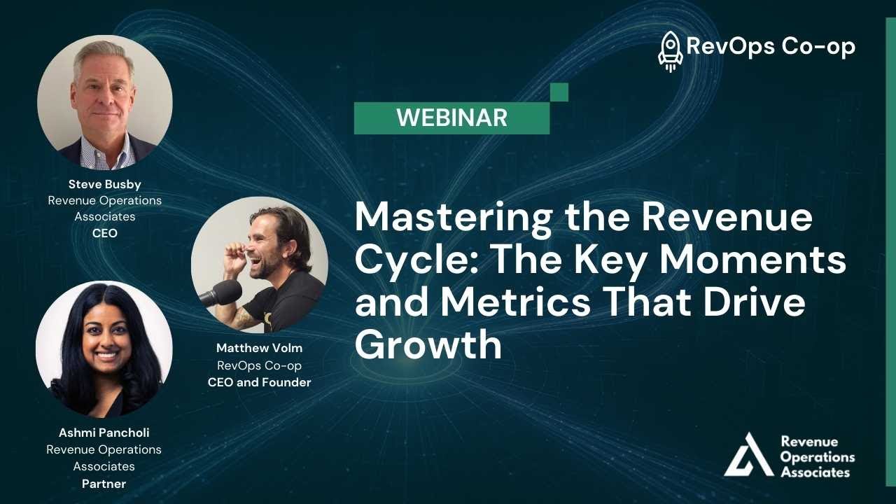 Mastering the Revenue Cycle: The Key Moments and Metrics That Drive Growth