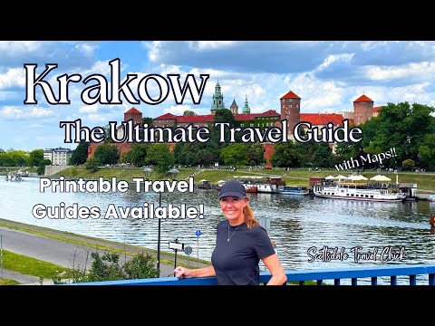 Krakow - The Ultimate Travel Guide - Everything You Need To Know & More - With Maps!