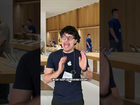 Little Boy Outsmarts The Apple Store To Get A Free iPad #shorts