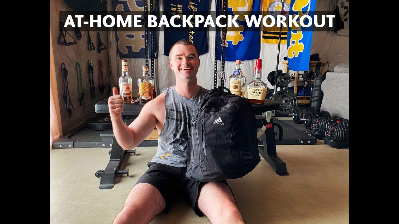 Full At-Home Backpack Workout Routine