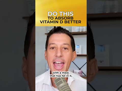 Do THIS To Absorb Vitamin D Better