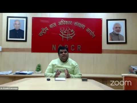 NCPCR Chairperson Mr. Priyank Kanoongo on the issue of Online Trafficking