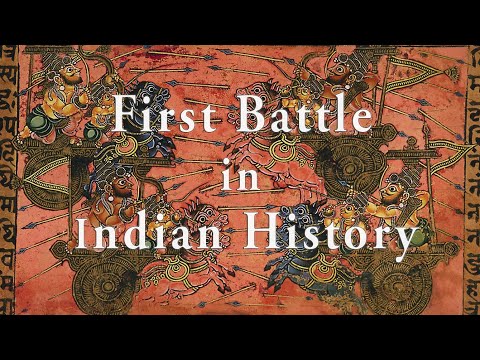 The First Battle in Indian History | The Battle of Ten Kings