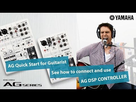 Yamaha AG06 6 Channel Mixer | Reverb
