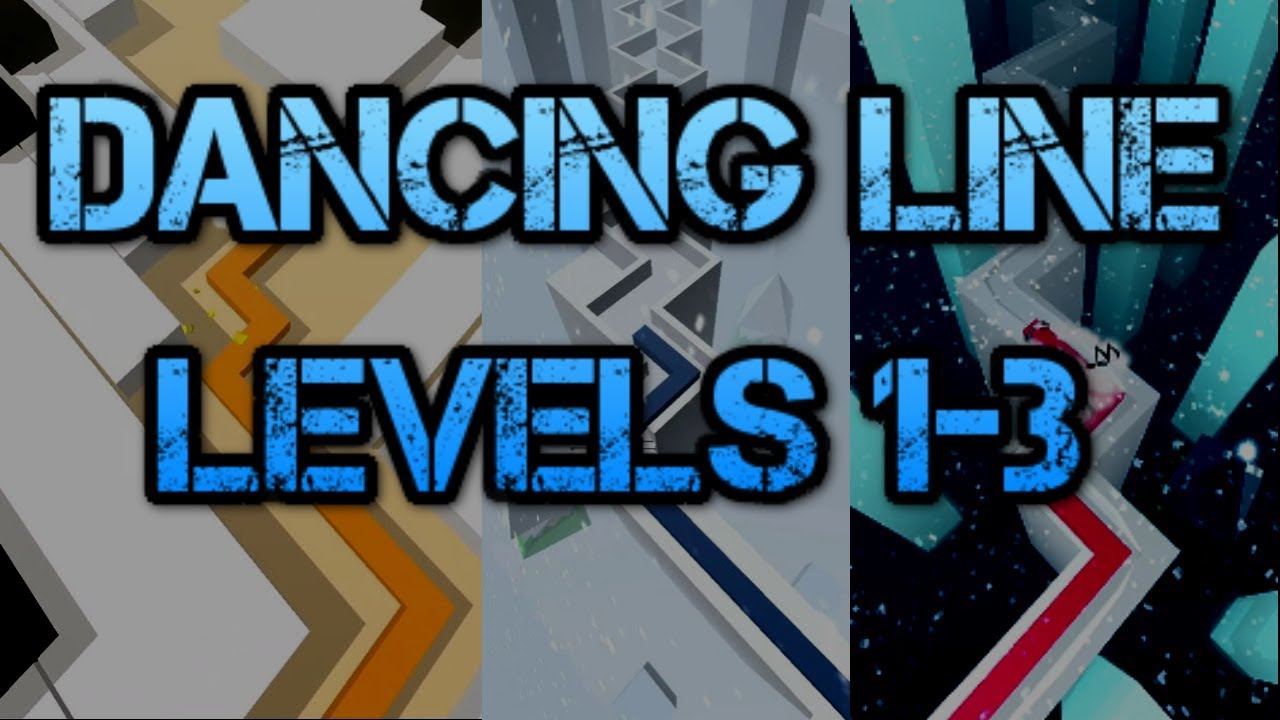 Dancing Line - Levels 1-3