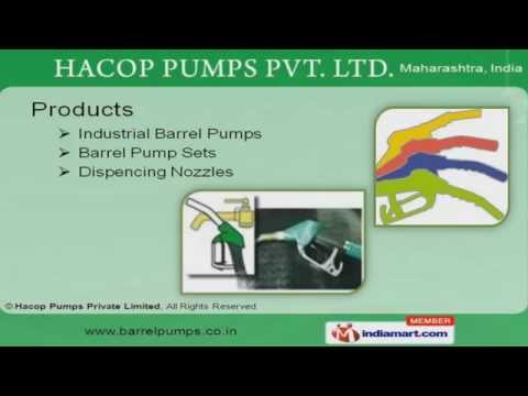 Hacop Pumps Private Limited, Pune - Service Provider of Barrel Pump and ...