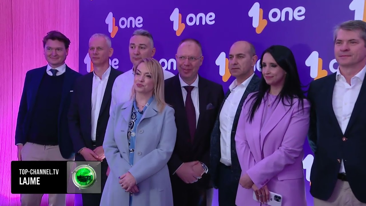 Top Channel/ Prezantohet One Albania/ “One per ty”, fuqia e re në tregun e telekomunikacionit ...
